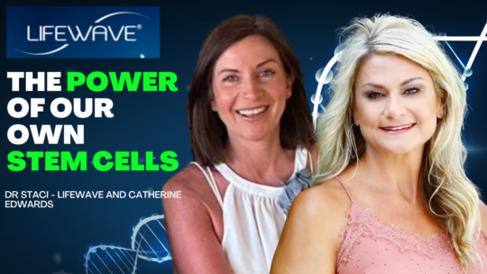 LifeWave Patches Activate Your Stem Cells – Catherine Edwards