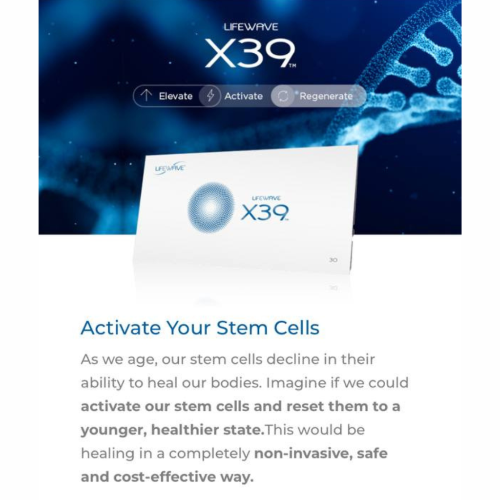 LifeWave Patches Activate Your Stem Cells – Catherine Edwards