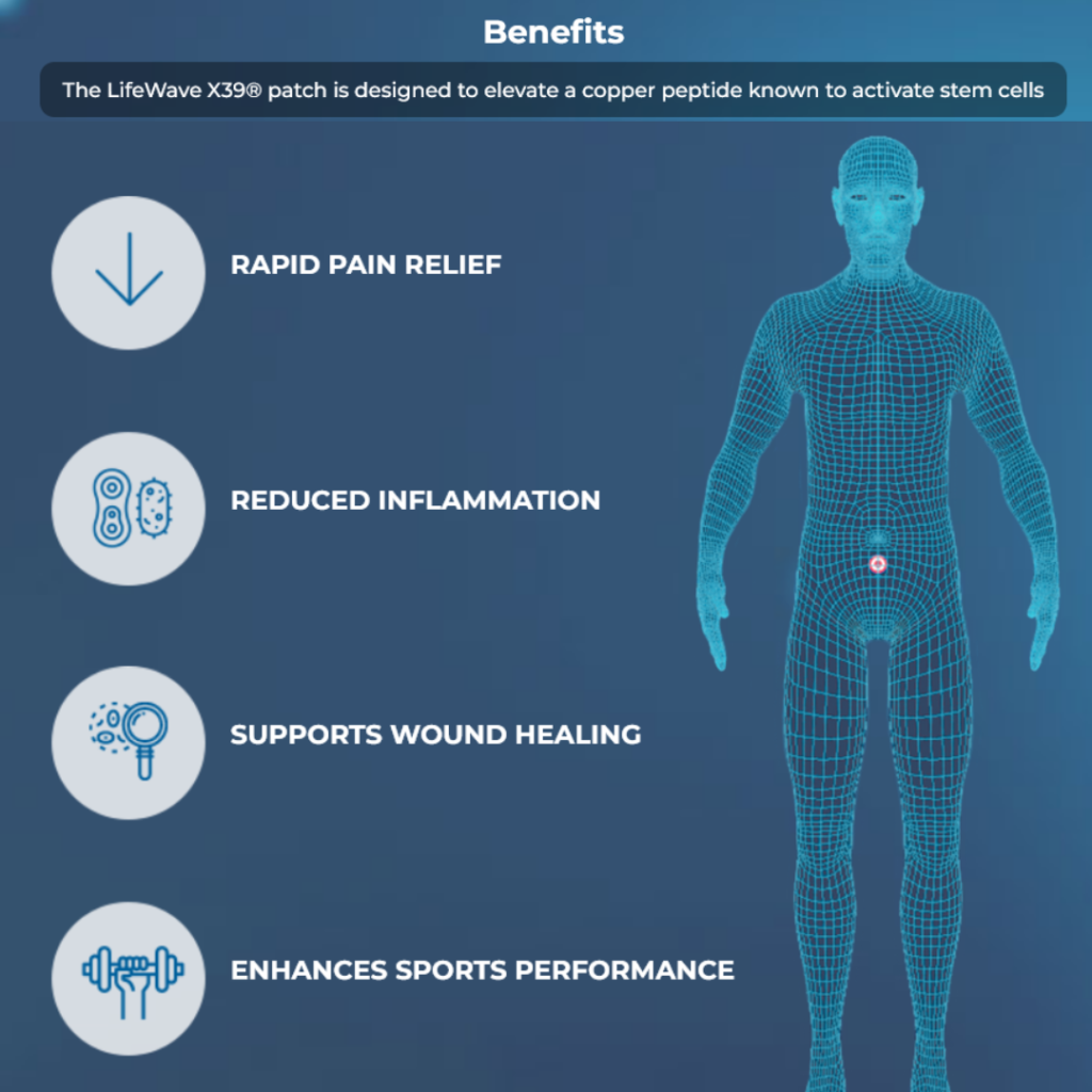 LifeWave Patches Activate Your Stem Cells – Catherine Edwards