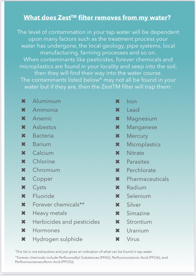 ZEST – Water For Life – Catherine Edwards