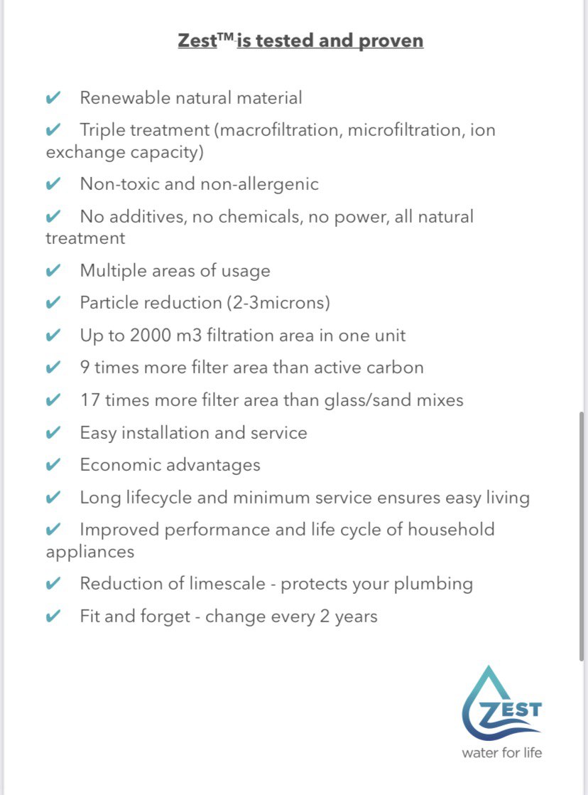 ZEST – Water For Life – Catherine Edwards