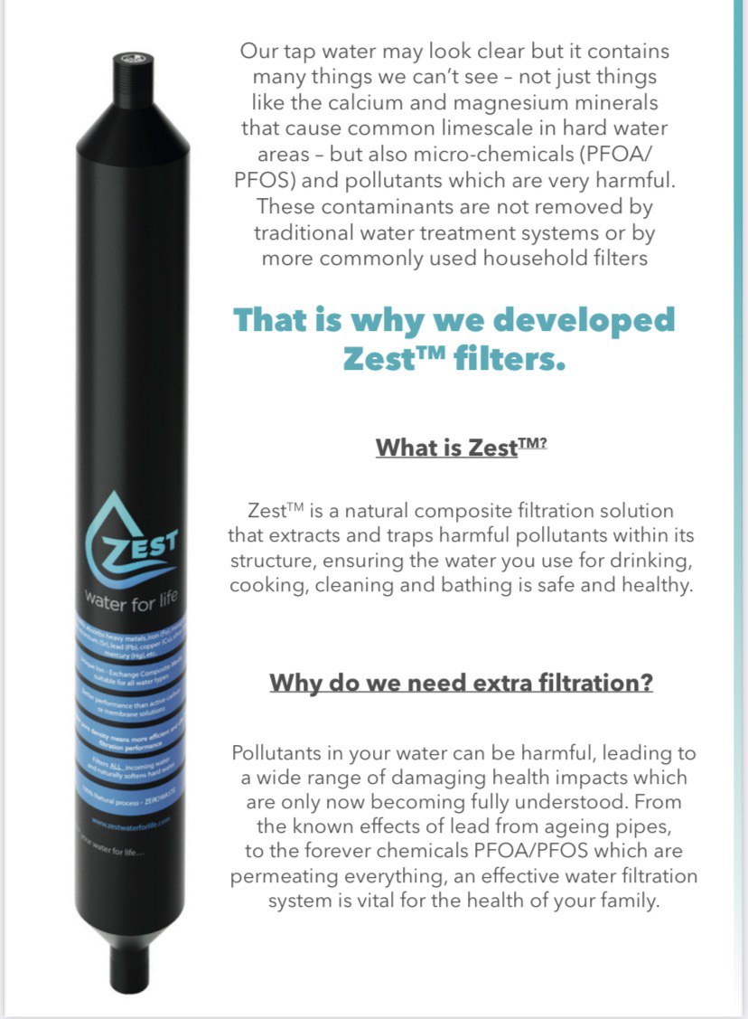 ZEST – Water For Life – Catherine Edwards