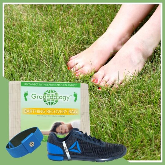 Groundology – Earthing for health & EMF protection – Catherine Edwards